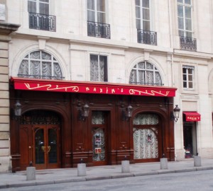 CHEZ MAXIM’S PARIGI - Zafferano